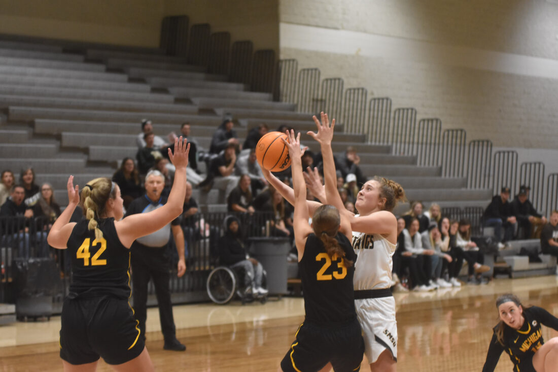 3rd quarter explosion propels Mustangs over Huskies 81-69 | News ...